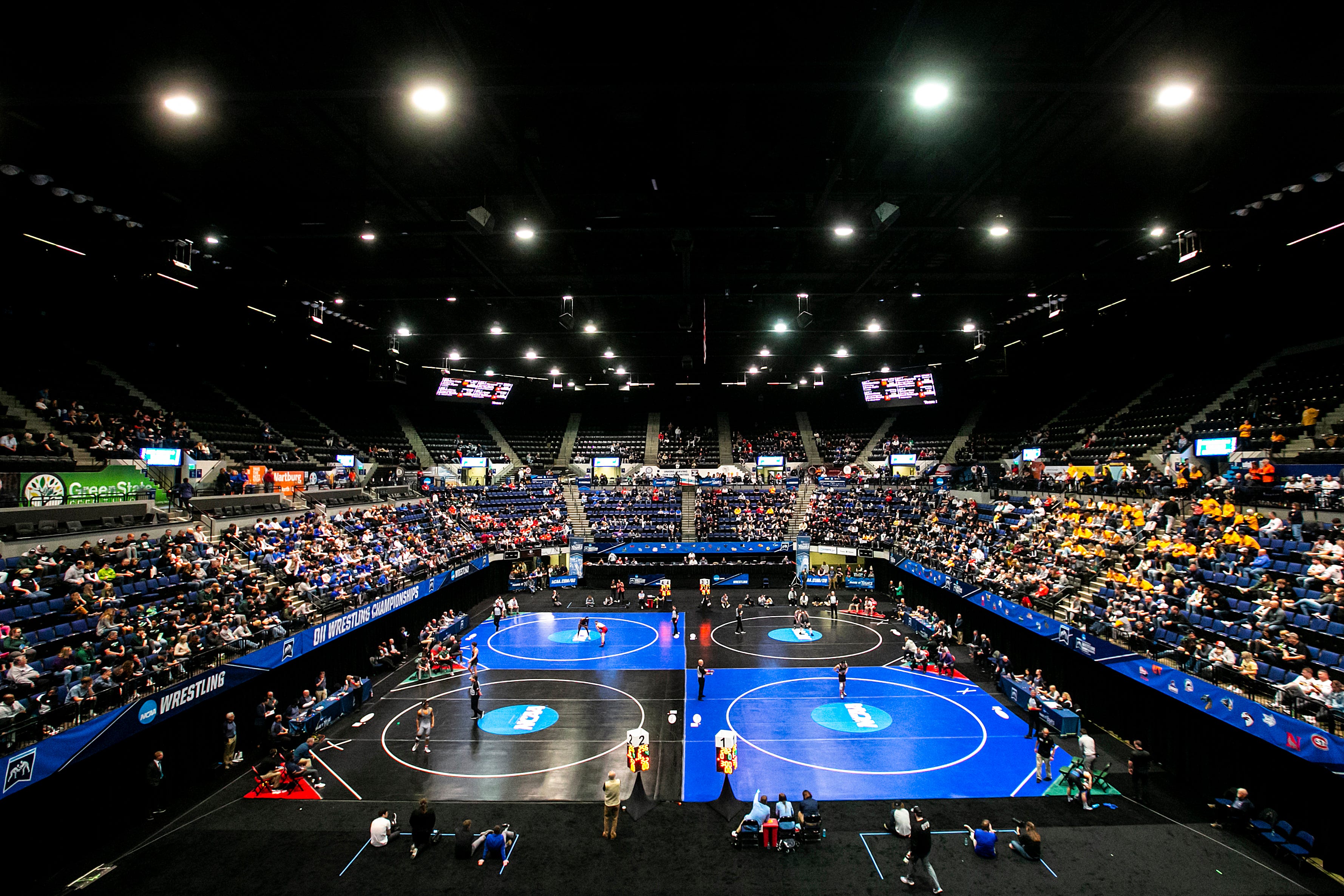 UNC wrestling is off to a 7-1 start to the season