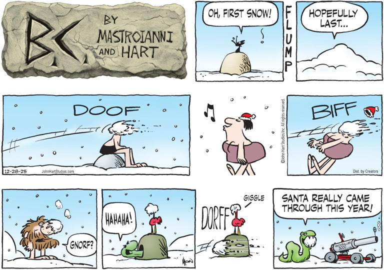 LightWave Reports' daily comic strips (12/28)