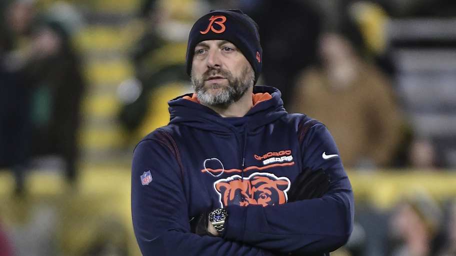 How Bears' Ben Johnson is following Matt Nagy's footsteps