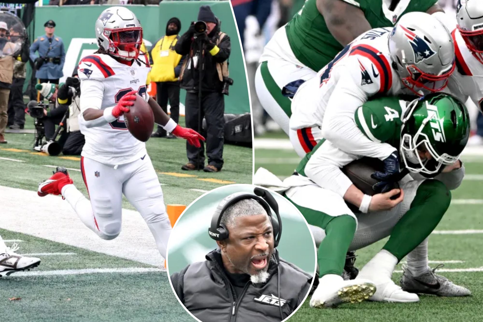Jets’ pathetic season somehow hits new low with destruction by Patriots