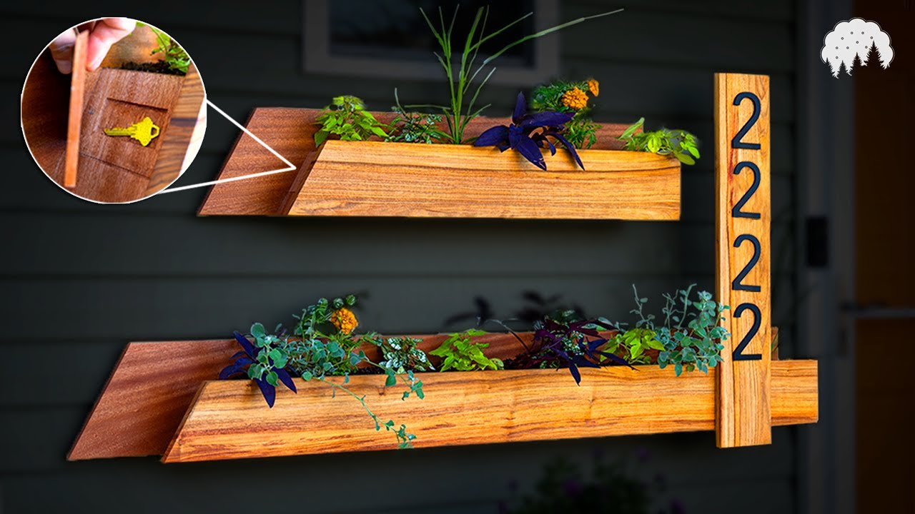 Don't tell the neighbors about these modern planter boxes | How to build