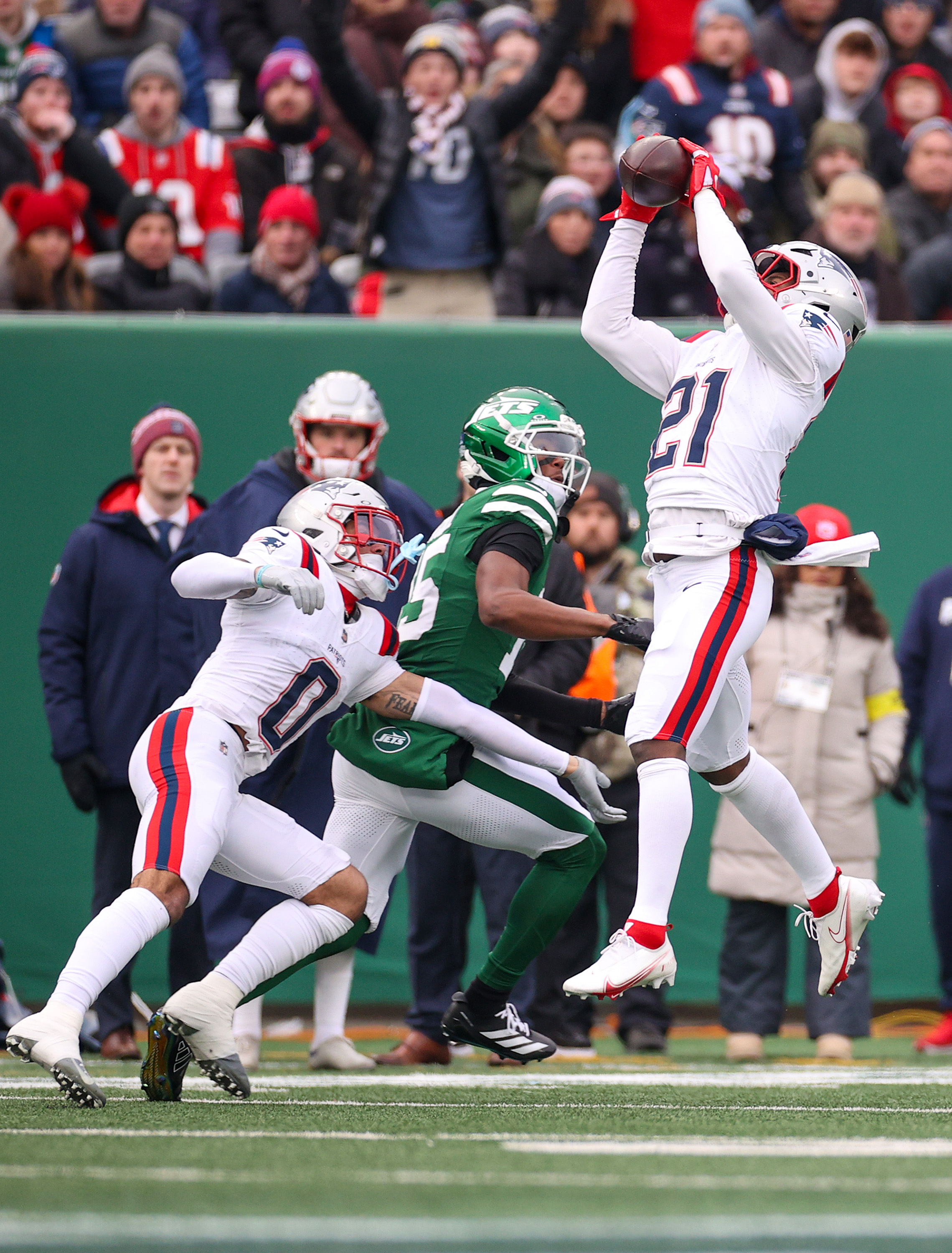 Patriots vs. Jets highlights: 8 moments that defined the Pats’ win