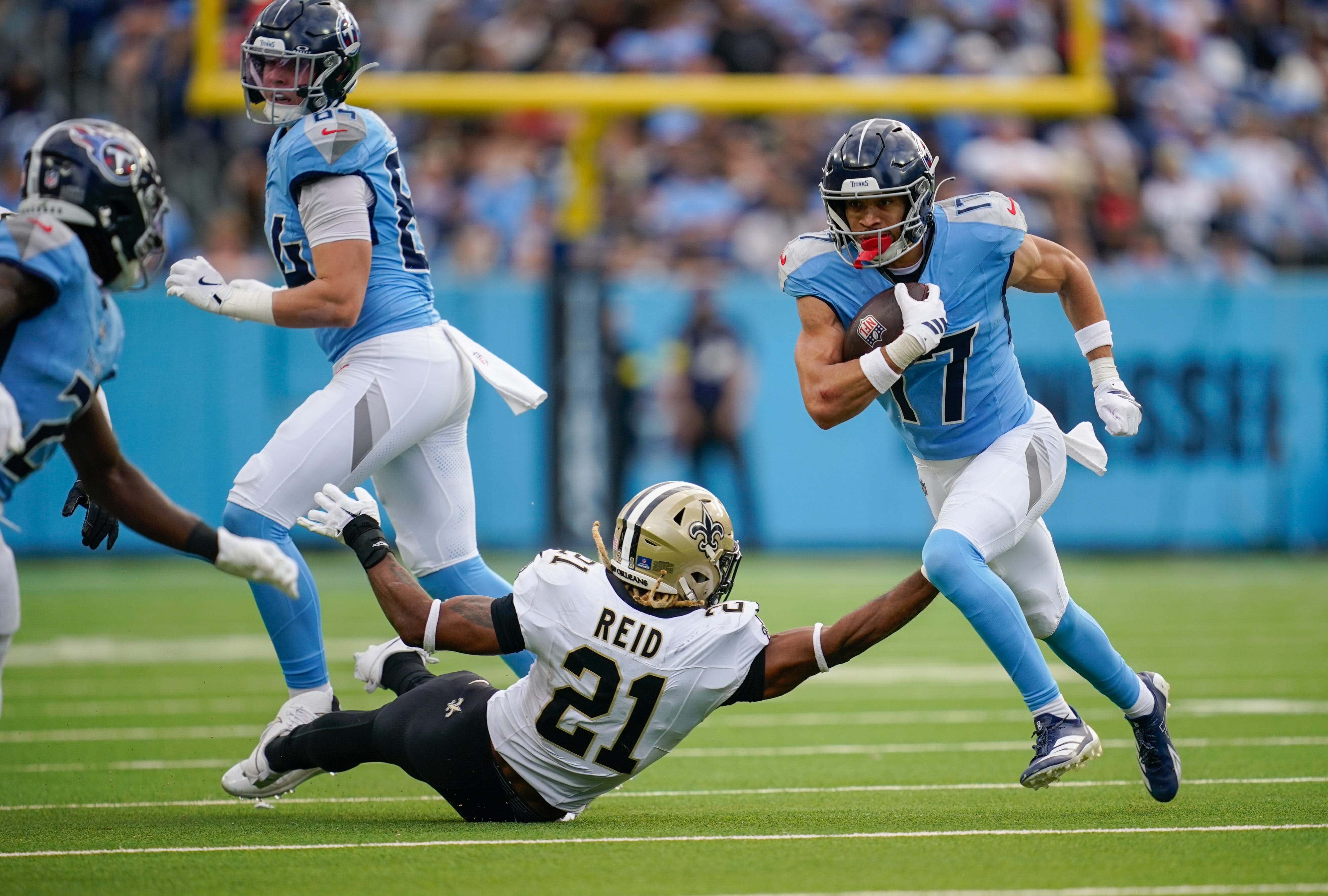 Titans' Chimere Dike sees added competition as a benefit in 2026