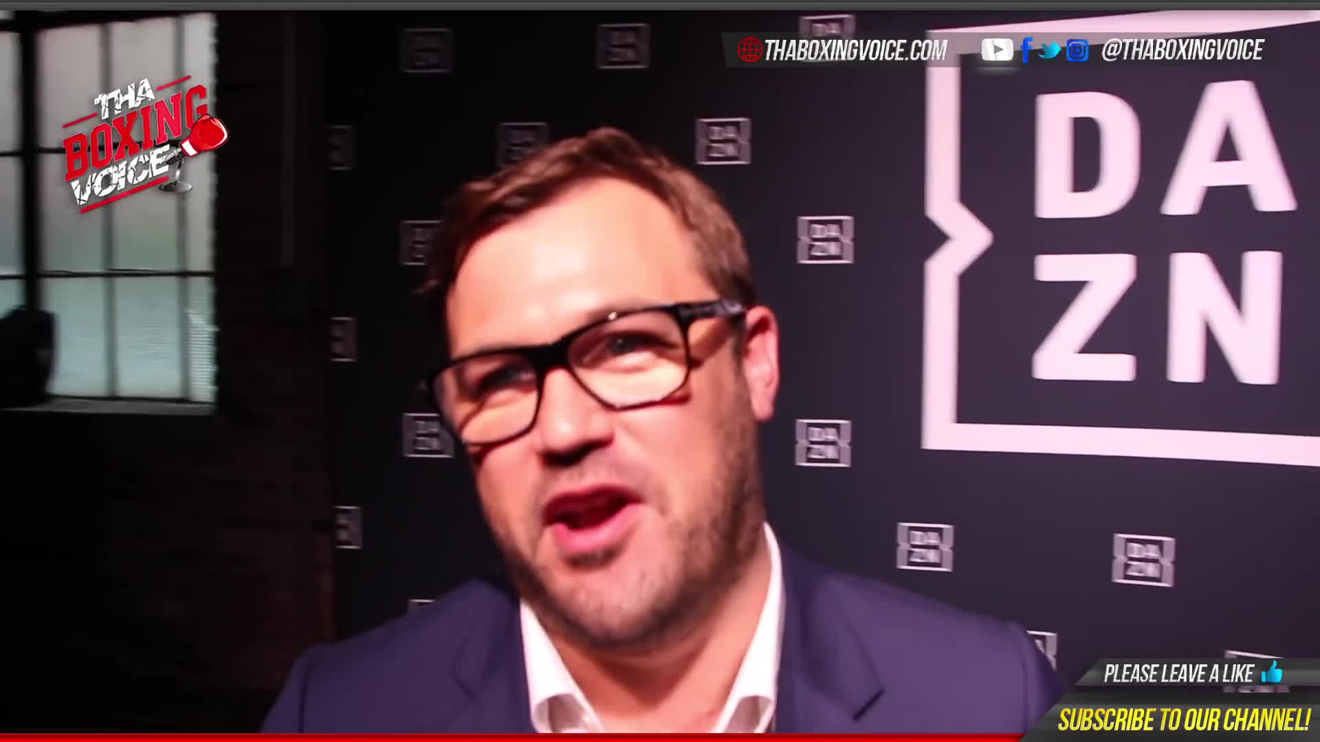 🚨DAZN CEO James Rushton on deciding Matchroom was perfect fit and ...