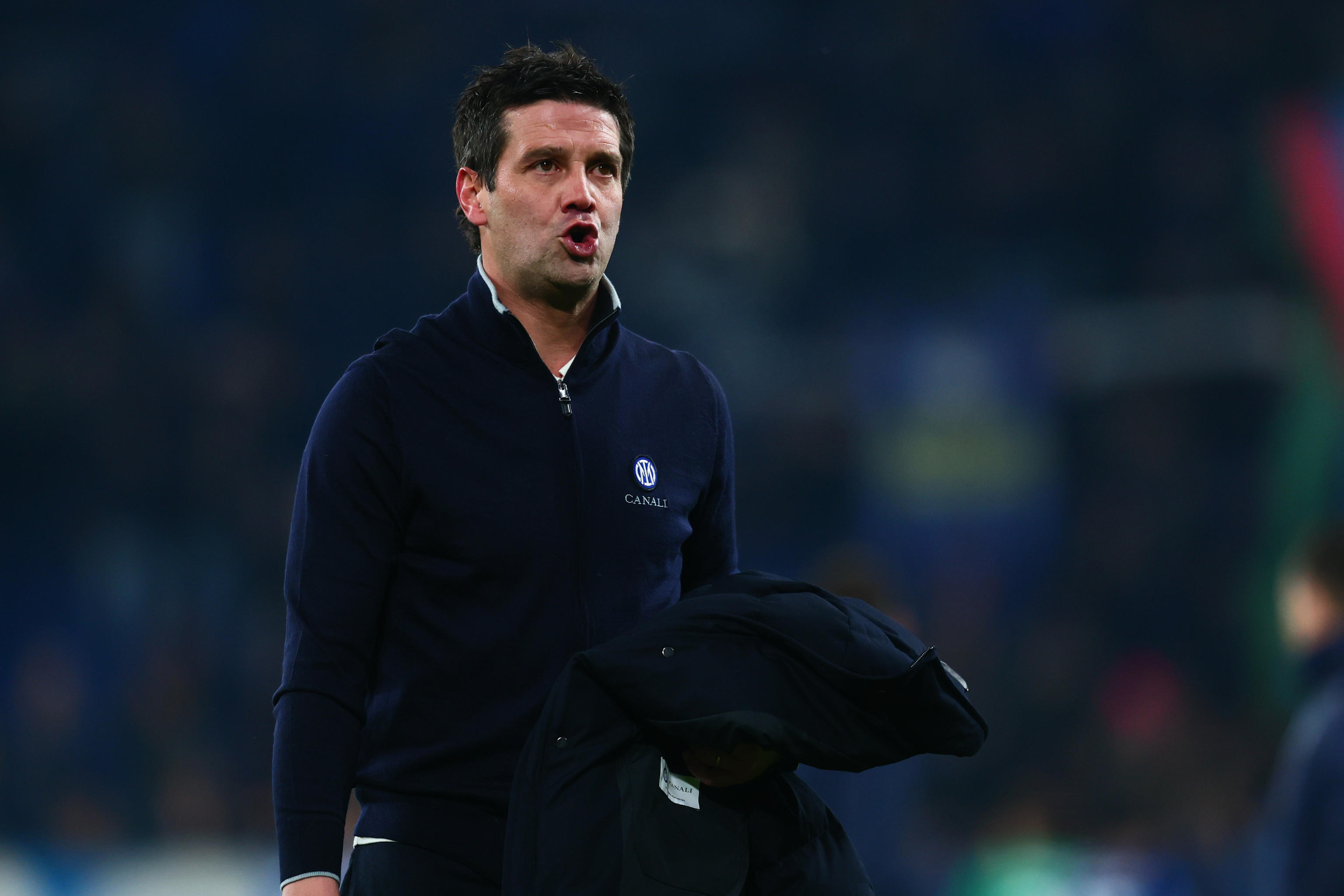 Chivu: "Vittoria importante, quello che dice Conte non mi interessa"