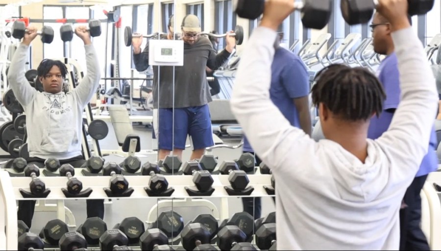 Building confidence and muscle with weight training at CTC