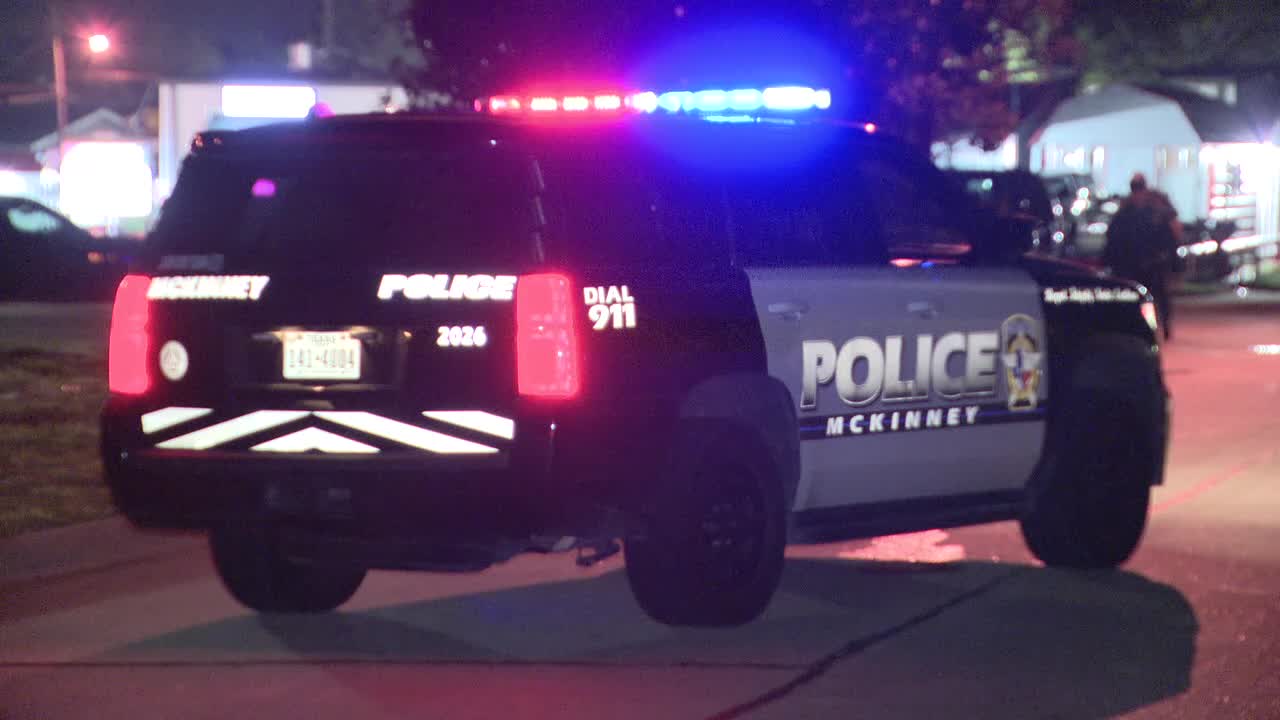 McKinney police shoot armed suspect found in home with 2 deceased adults