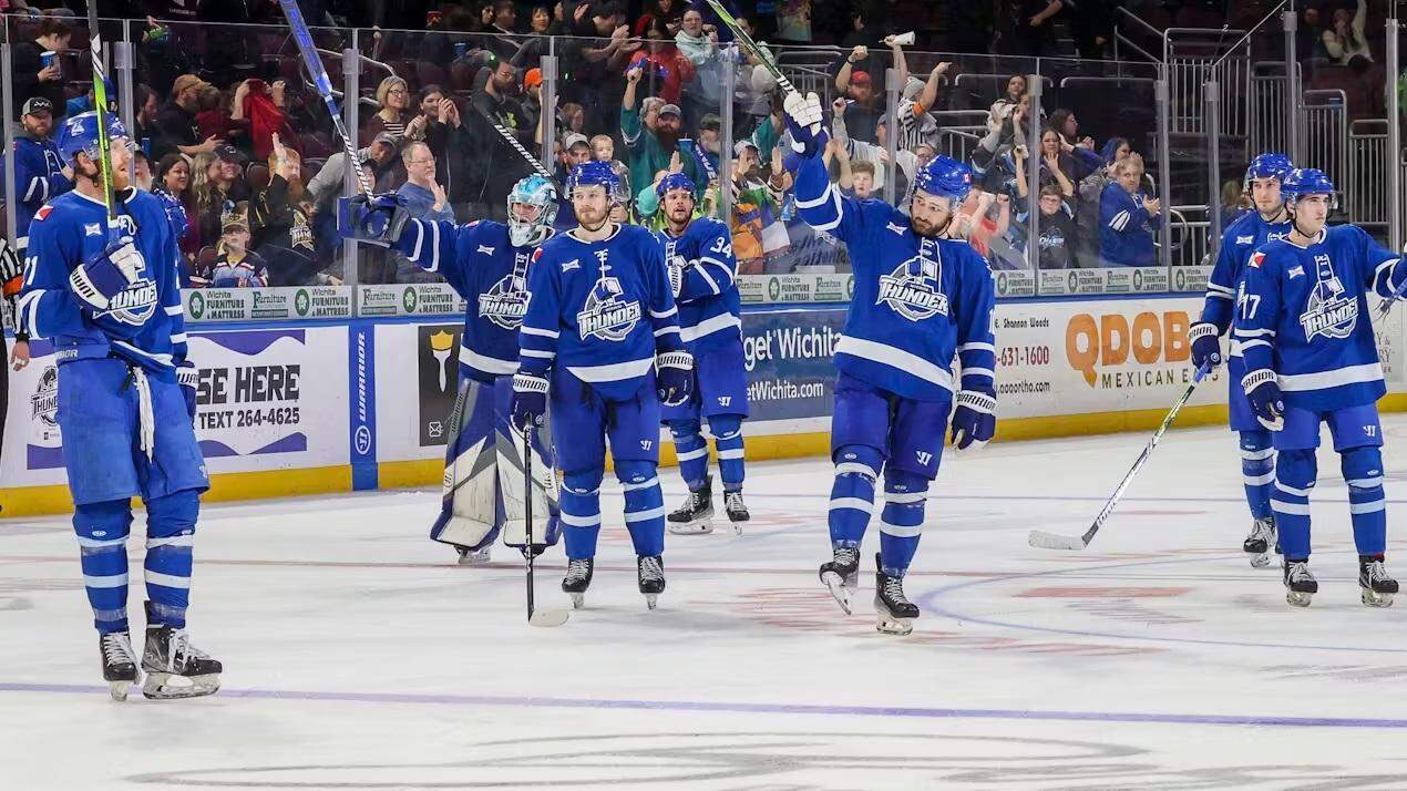 ECHL strike halts Thunder games, tentative deal puts hockey on track to ...
