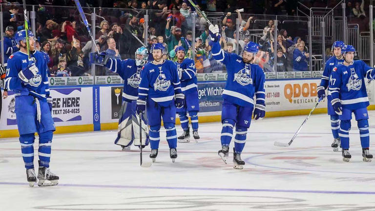 ECHL strike halts Thunder games, tentative deal puts hockey on track to ...