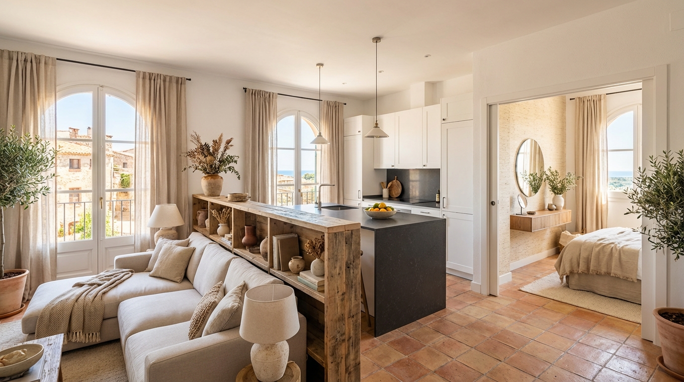 Ce 39 m² est devenu un vrai cocon avec cuisine ouverte : l'idée clé de ...