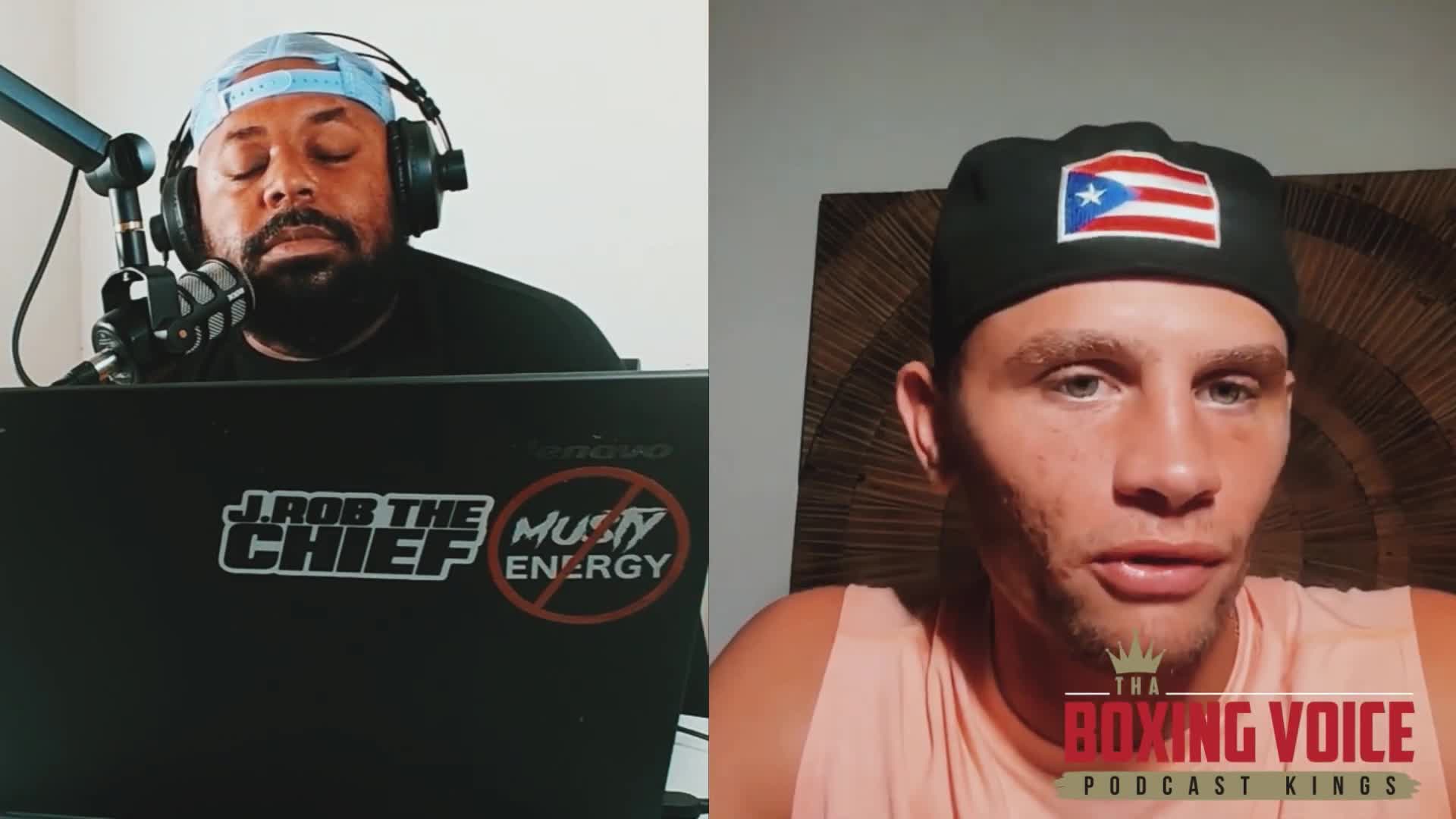 "I worked for Frank Ocean, Adidas, Jordan, Nike" is model/boxer ...