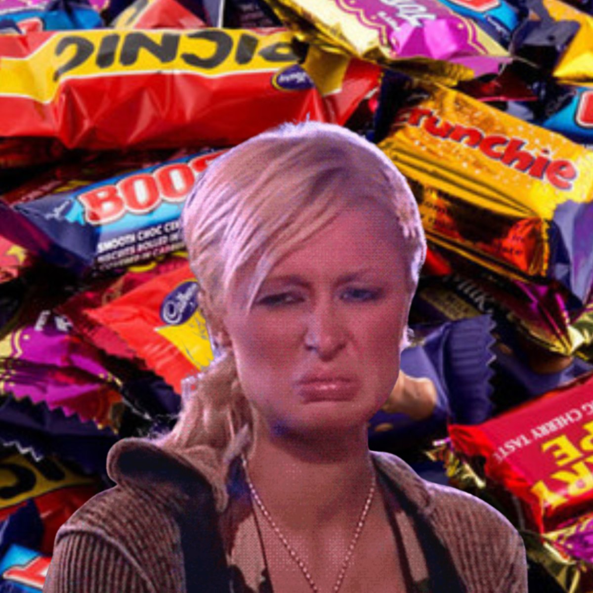 'Your first pick from the Cadbury Favourites box tells me everything I ...