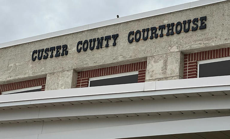 Three applicants apply for Custer County magistrate judge position