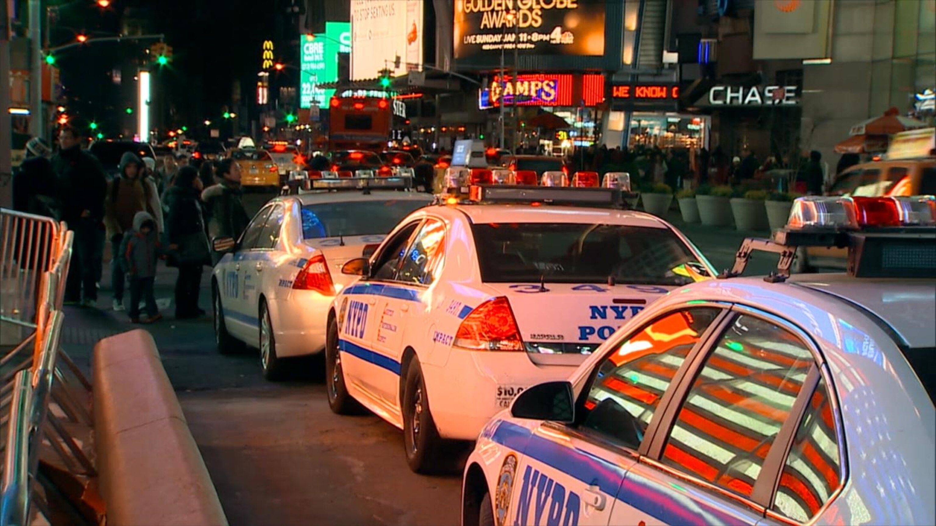 Heightened security ahead of NYE celebrations