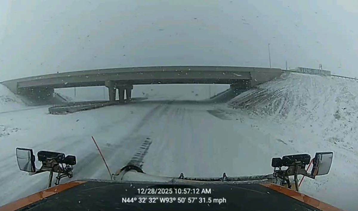 No-travel advisory issued for most of southern Minnesota as blizzard ...