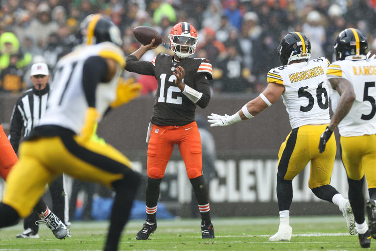 Browns subtweet Ravens after doing them a big favor on Sunday