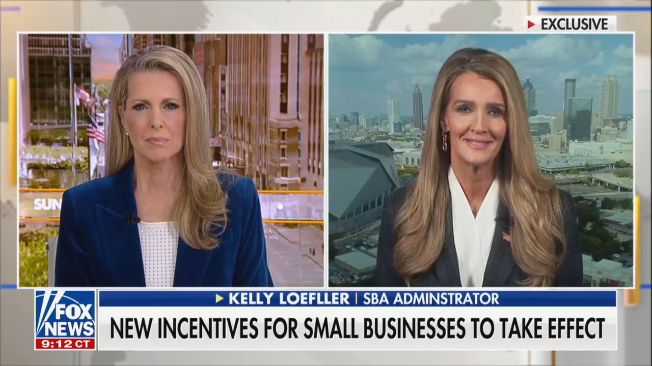Trump official brags on Fox News: 'I don't think small business owners ...