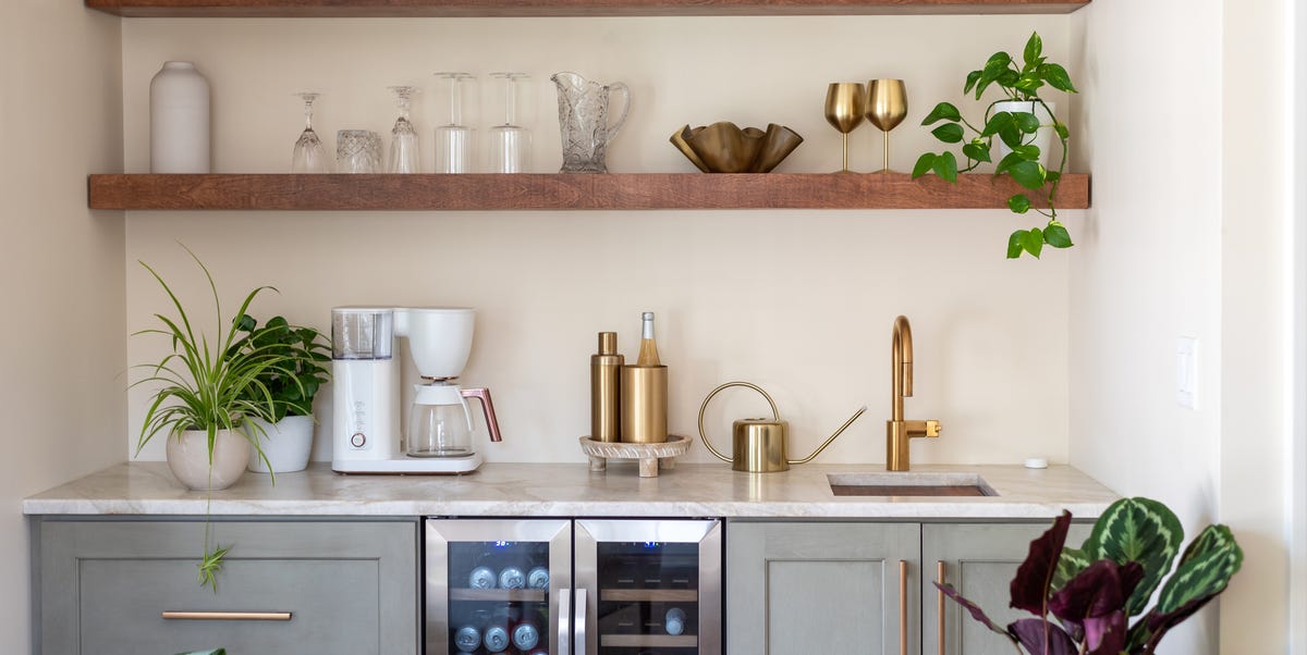 Why designers are ditching bar carts