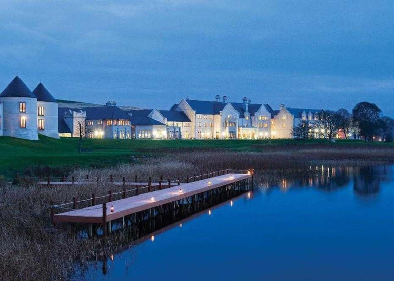 Paraglider rescued after crashing onto roof of Co Fermanagh hotel