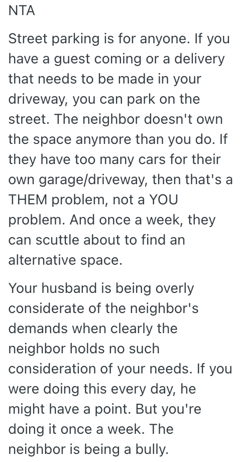 Couple saves their babysitter a parking spot so she won’t have to walk ...