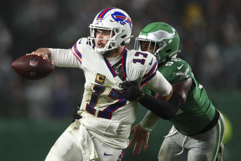 Buffalo Bills live updates: Highlights from Eagles game in Week 17
