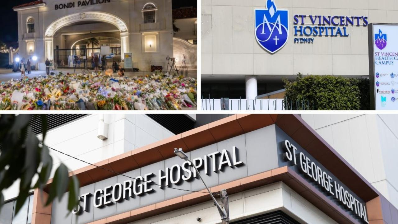 New hospital update after Bondi massacre