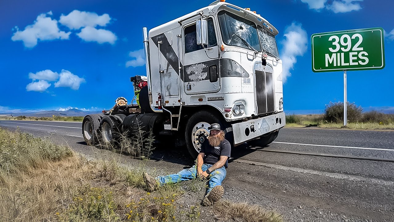 Can I really drive this old Kenworth home?