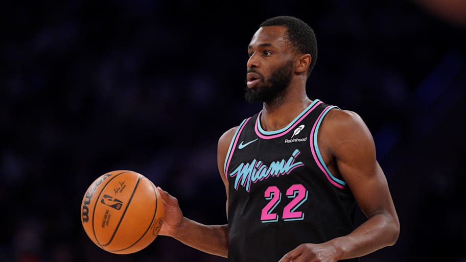 It sure looks like Andrew Wiggins will be a key to the Heat's future ...