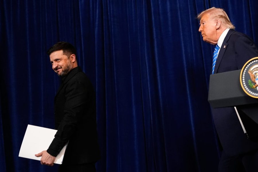 Trump says land ownership one of the main sticking points in Ukraine ...