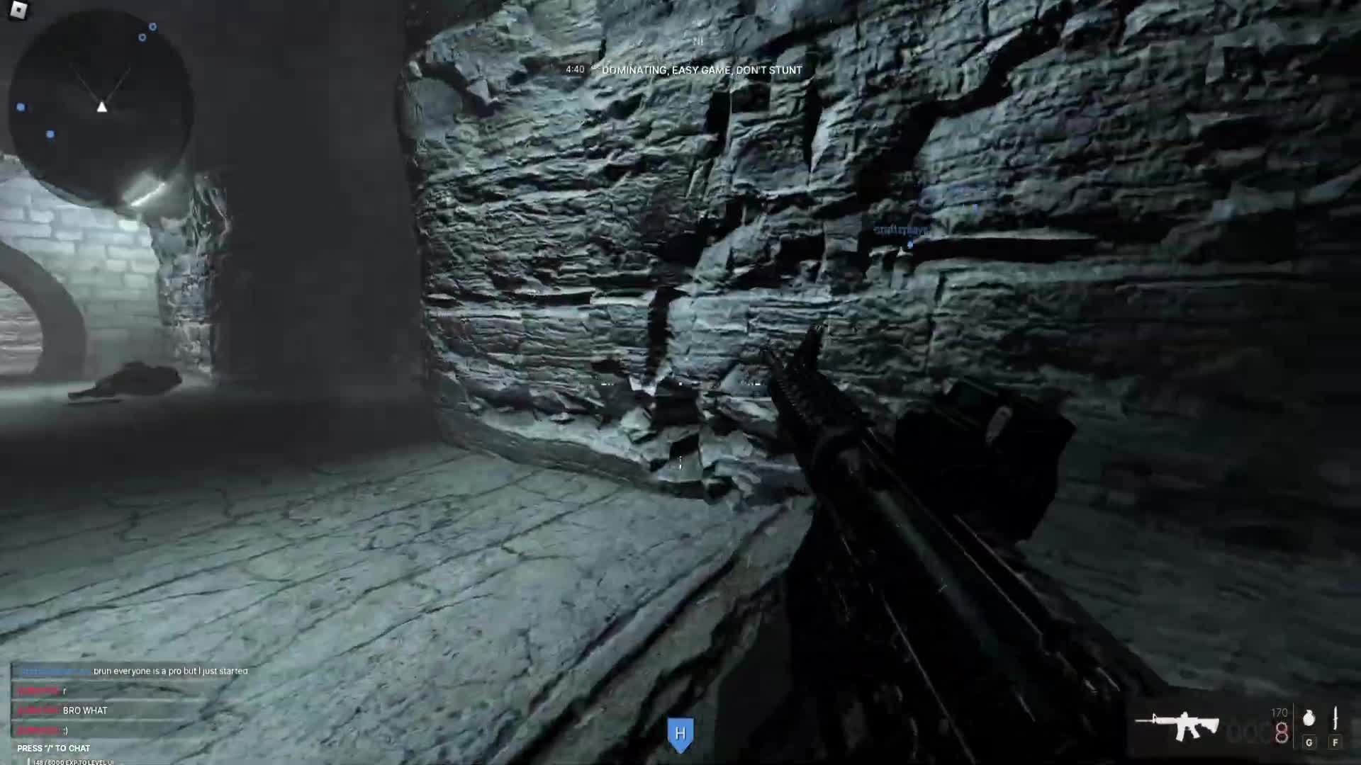 This game is actually Roblox, not Call of Duty