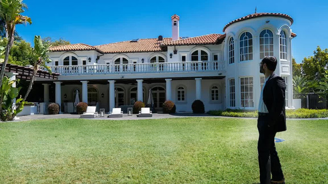 Inside a $14.2M Los Angeles Mediterranean estate