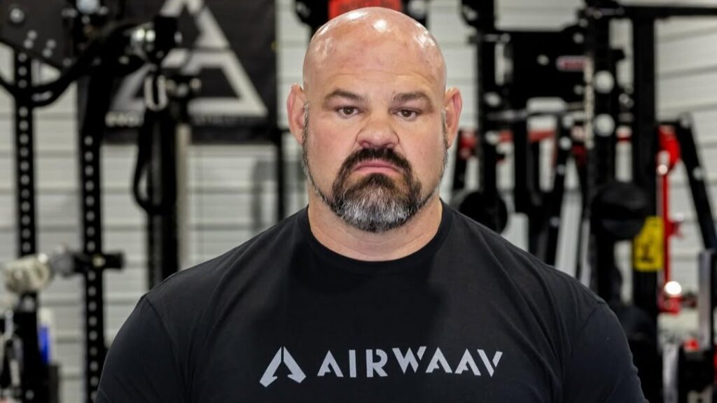 Brian Shaw spilled the beans on his massive diet in front of Jay Cutler