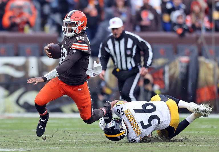 The Browns helped shape the AFC North race after being left behind, and ...