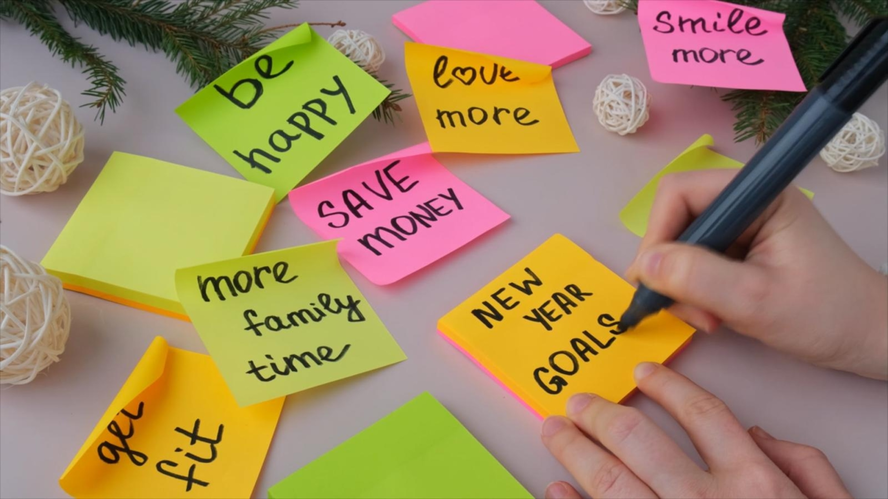 How to set and keep New Year's resolutions for 2026