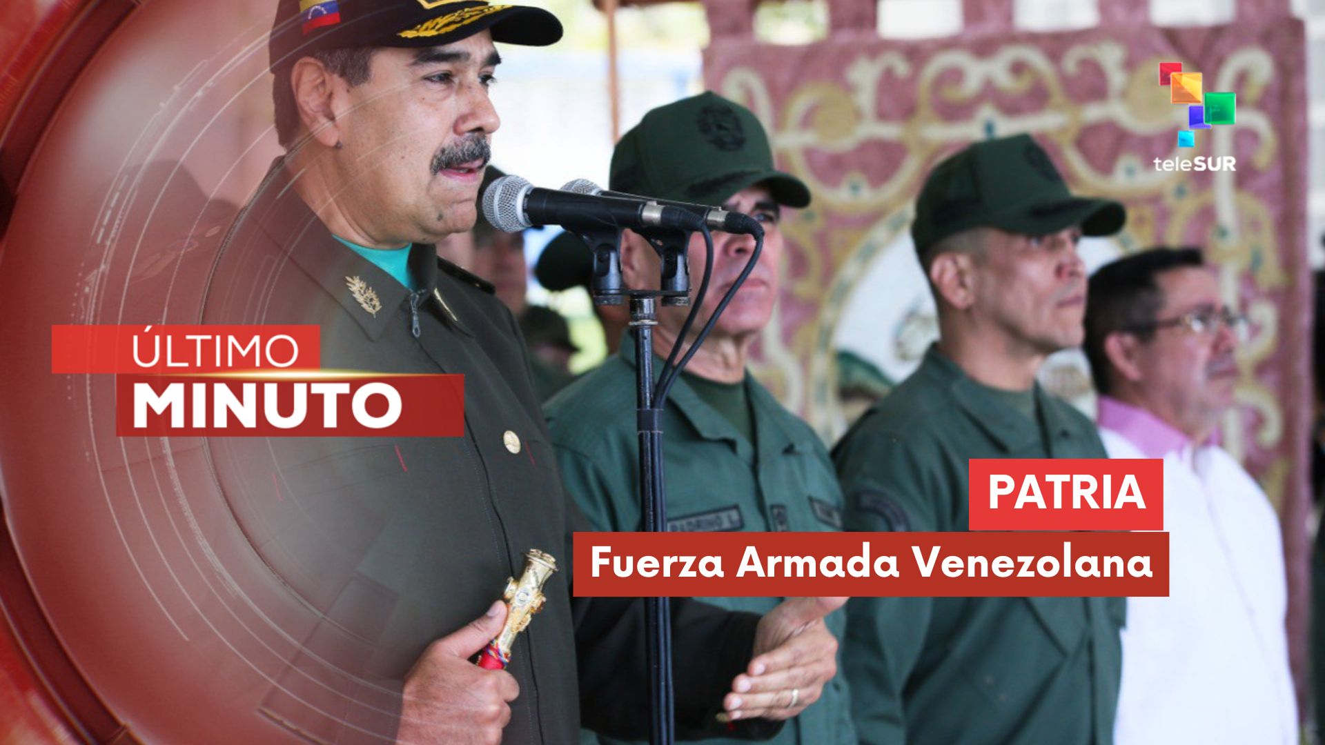 Pdte. Maduro destacó carácter pacífico de la Fuerza Armada venezolana