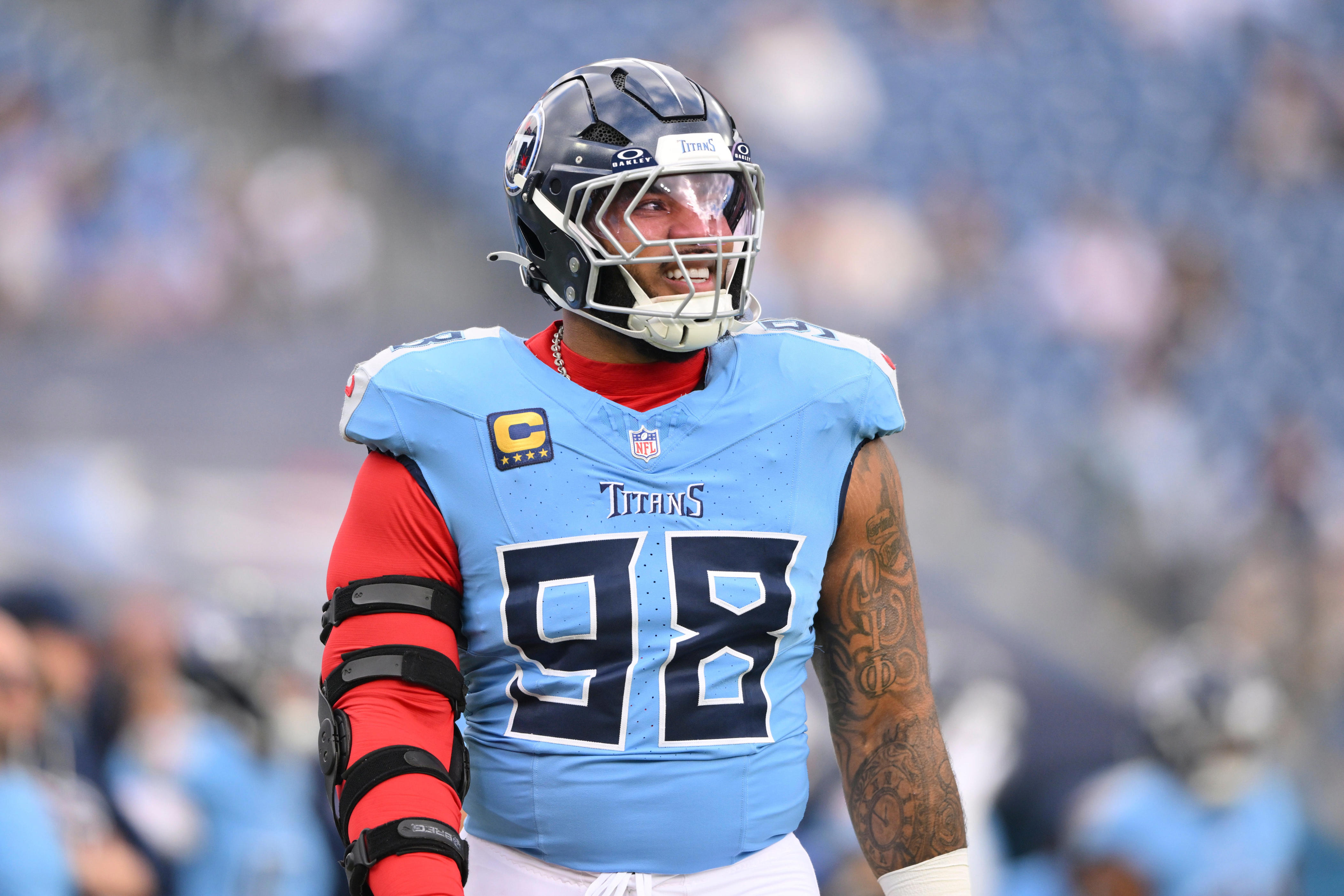 NFL analyst names Jeffery Simmons, Chimere Dike to 2025 All-Pro team