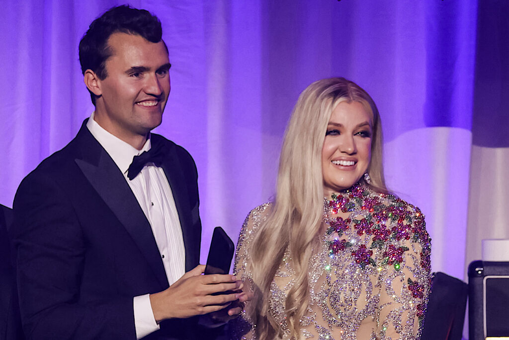 Erika Kirk again speaks on forgiving man who assassinated Charlie Kirk ...