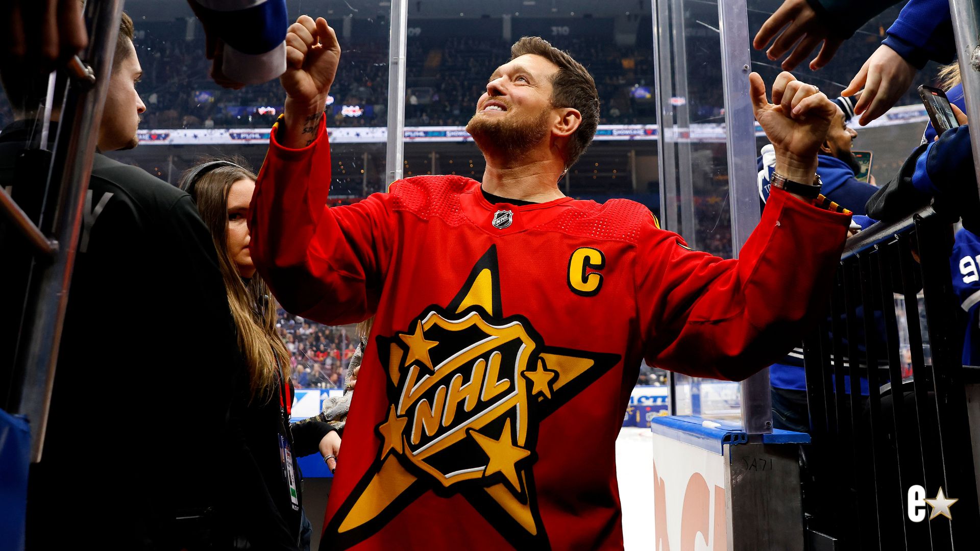 Impresionante video del interior de la casa de Michael Bublé que ...