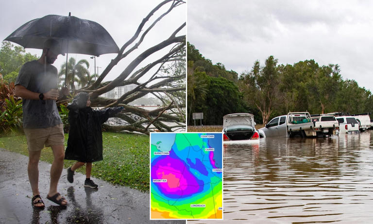 Warning as tropical cyclone forms off Western Australia - and another ...