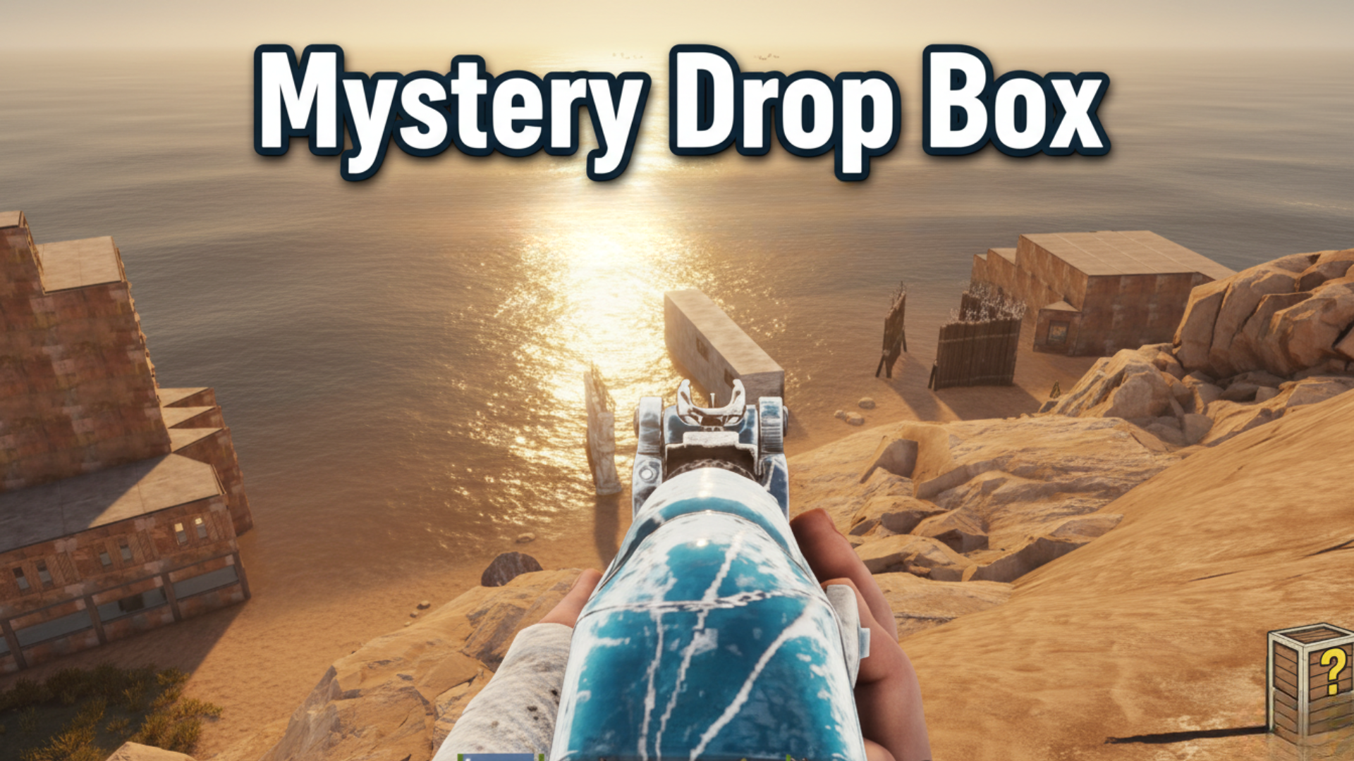The mystery behind this drop box base