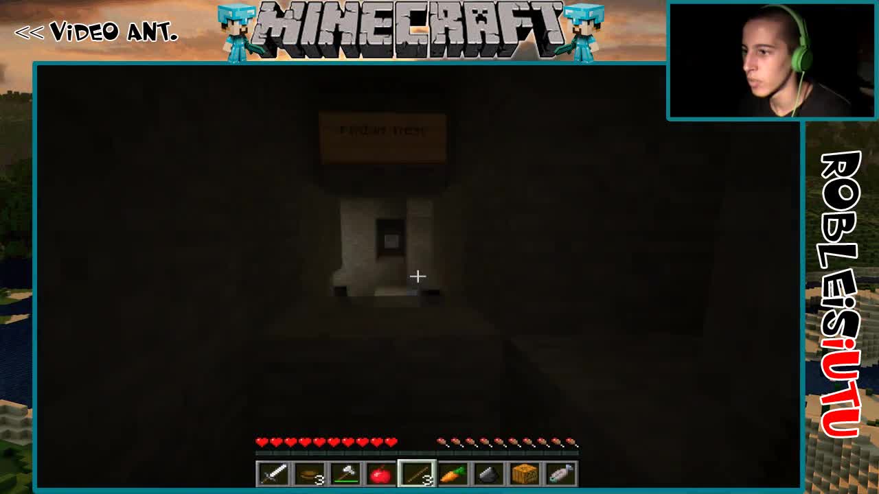 Minecraft aventura: "Half minute of adventure"