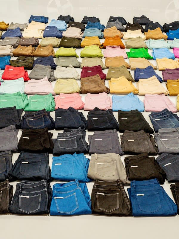 Blue Delta Jeans: Made in MS, one pair at a time