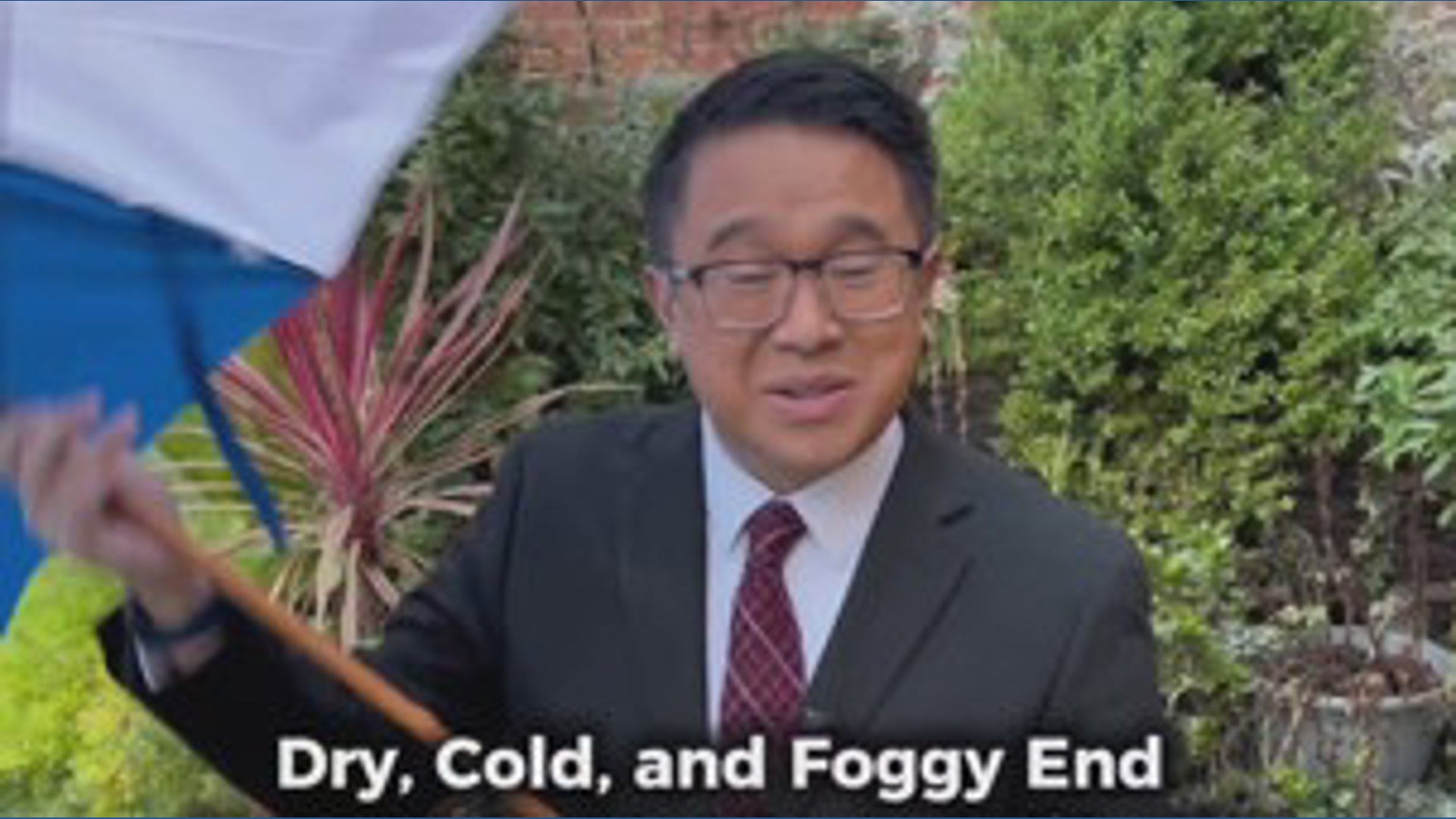 New Year’s wet weather