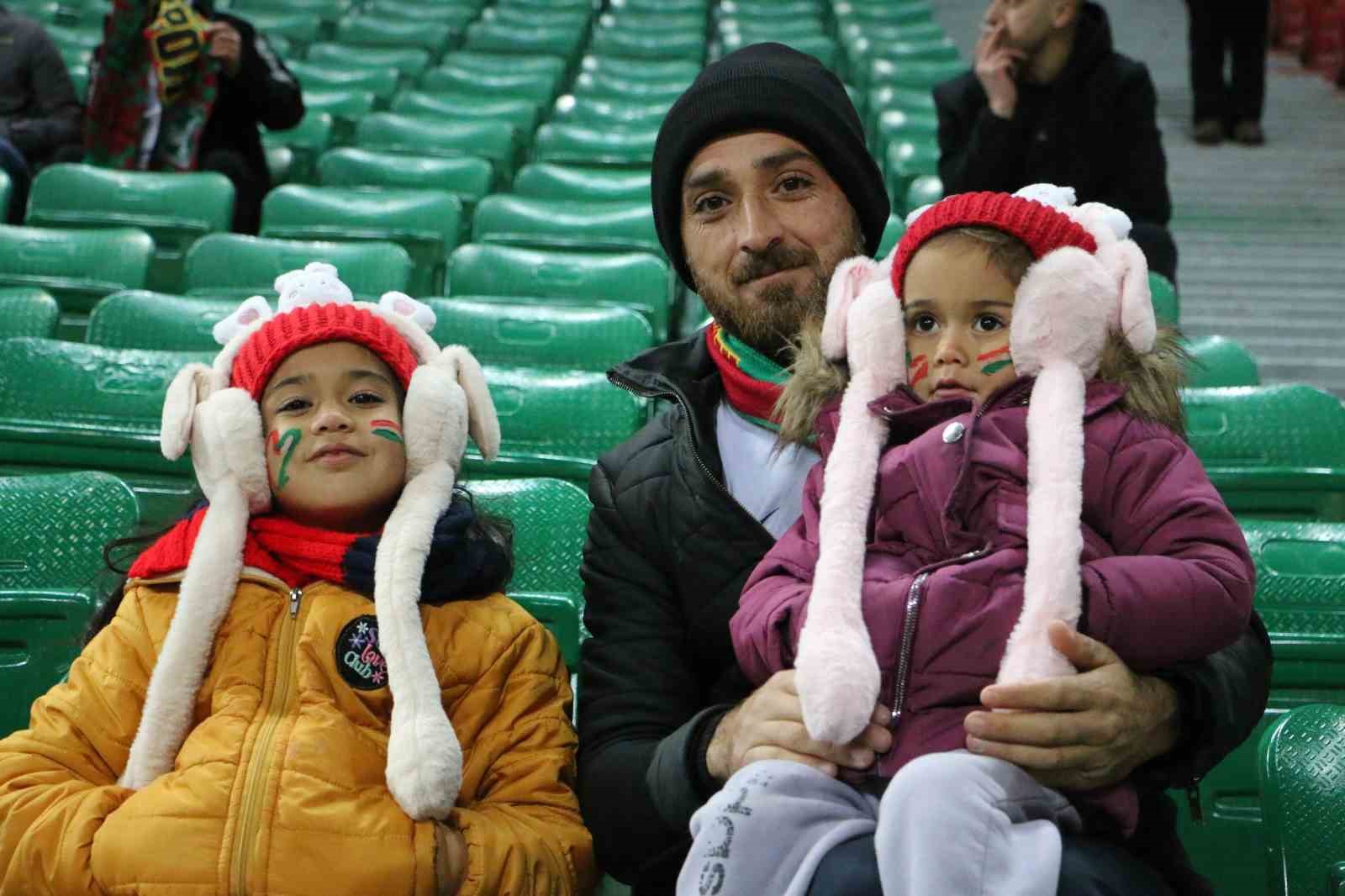 Trendyol 1. Lig: Amed Sportif Faaliyetler: 3 - Iğdır FK: 0