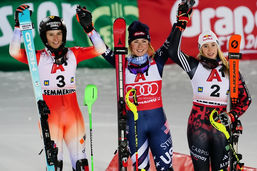 Rast verpasst Sieg nur knapp – überragende Shiffrin gewinnt auch 5 ...