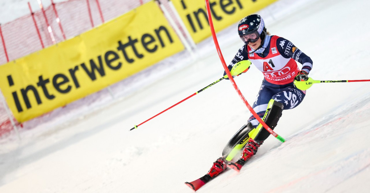 Ski alpin – slalom de Semmering (F) : Shiffrin renverse tout et reste ...