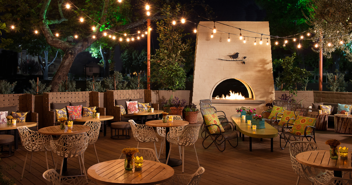 This well-loved SoCal hotel has a breakfast buffet you'll want to try