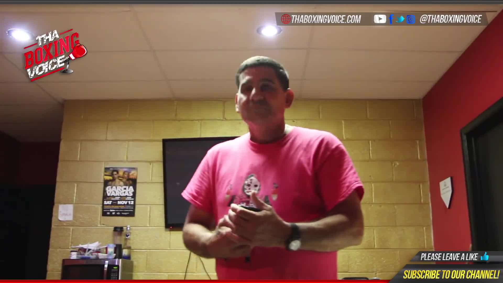 😎 Angel Garcia on entertaining Eddie Hearn and DAZN boxing offers 😳 "I ...