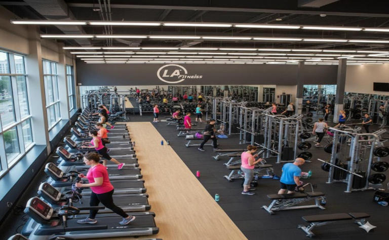 LA Fitness: The all-in-one gym that keeps your training fresh and your ...