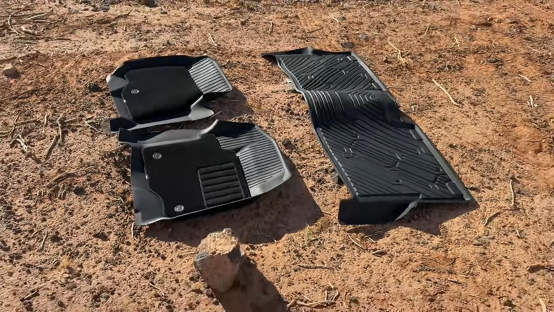 Protect your truck interior with 3W floor mats